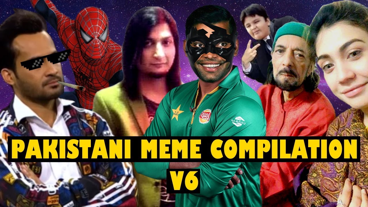 PAKISTANI MEMES Compilation V6 | CORONAVIRUS | LADDAN JAFRI | WAQAR ...