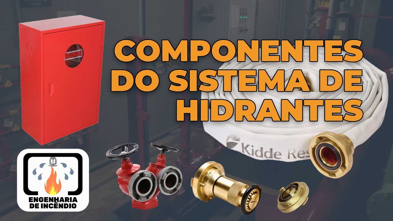 Hidrantes | Componentes do Sistema - YouTube