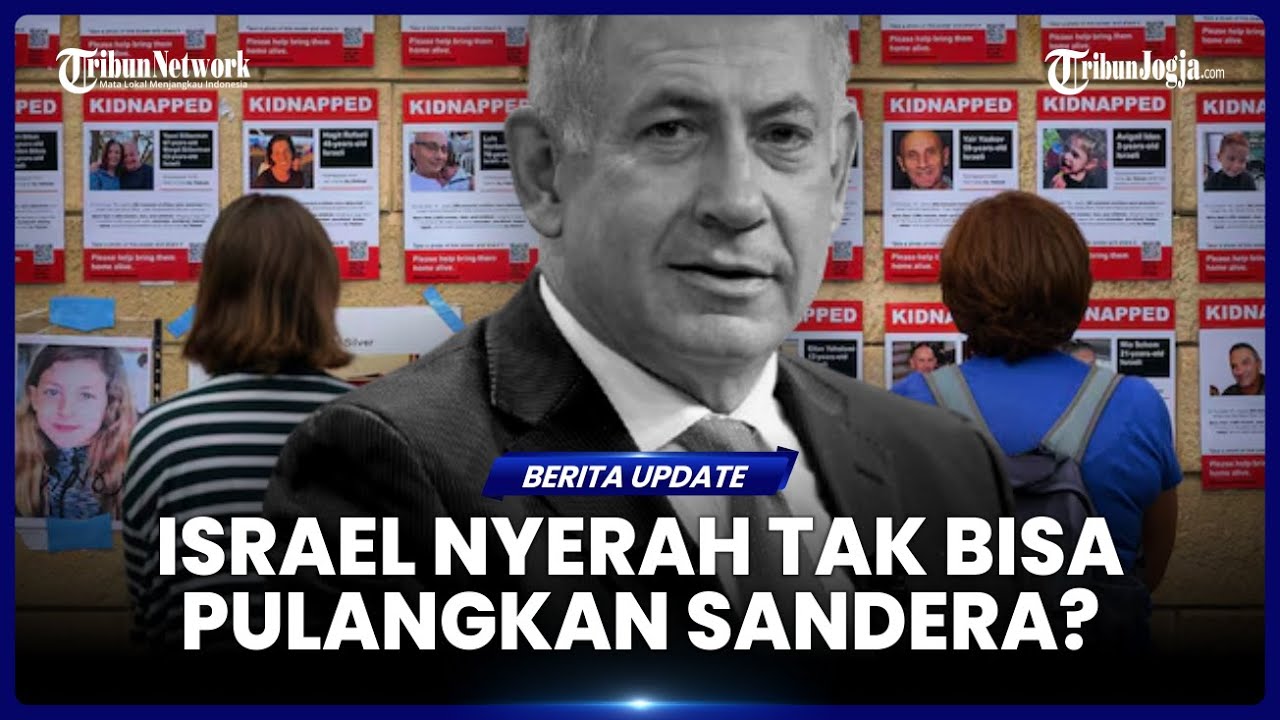 TAK KUNJUNG PULANGKAN SANDERA, ISRAEL KINI BIKIN SAYEMBARA PULUHAN ...