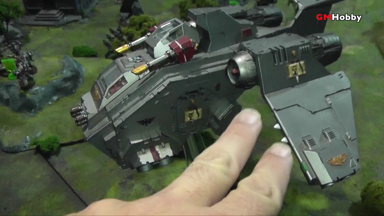 Warhammer 40K PANDORAX - Grey Knights vs Blood Angels - YouTube