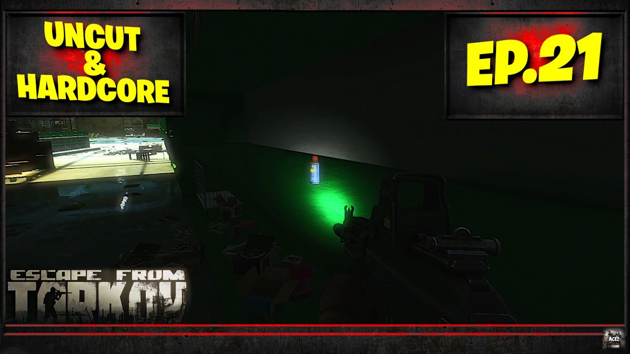 Tarkov PVE - The WD-40 Hunt CONTINUES! Ft. Knight & Big Pipe - Uncut ...