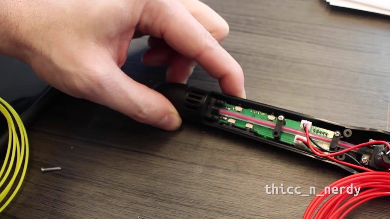 Inside a 3D Pen - YouTube