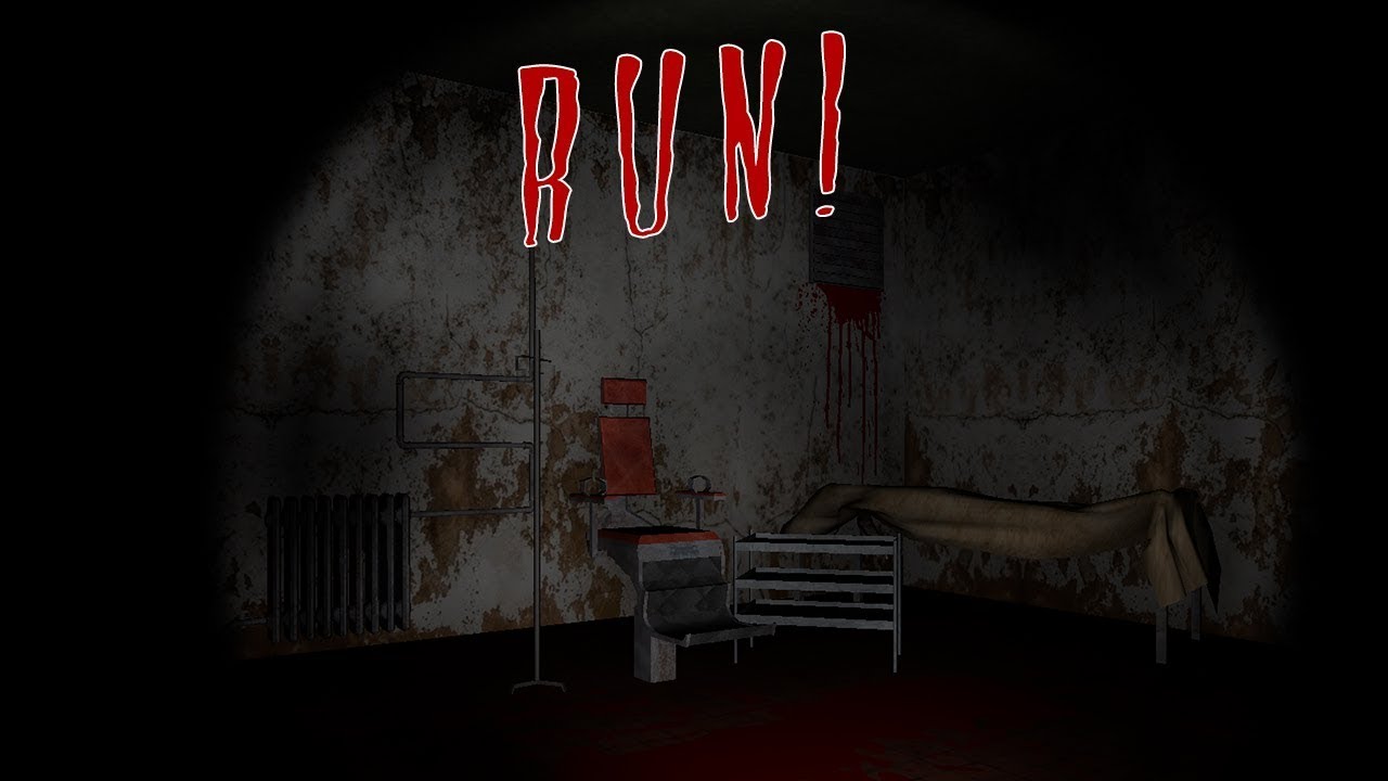 Run horror gameplay - YouTube