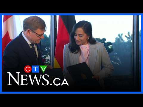 Canada and Germany deepen ties as U.S. trade talks remain stalled