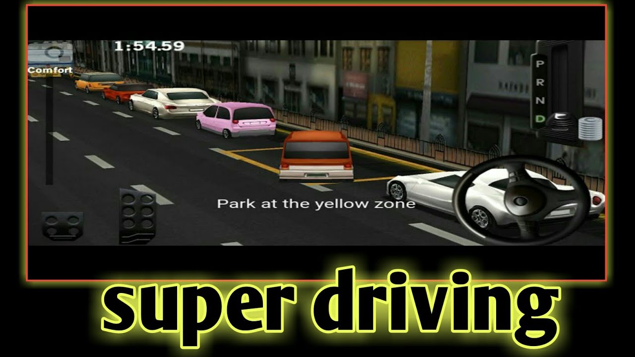 super driving game,new game - YouTube