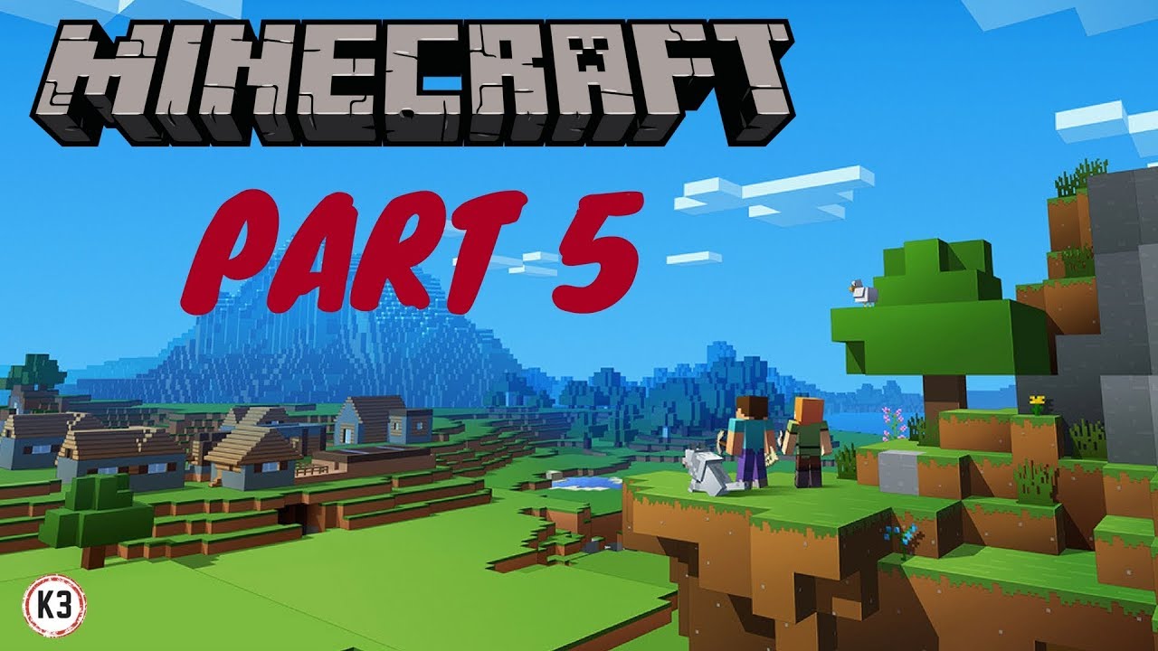 Let's Play! Minecraft Part 5 (PS4 Pro) - YouTube