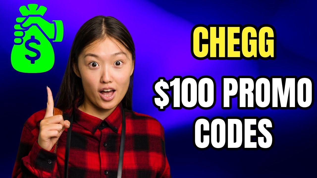 Chegg Promo Codes 2025 🔥 FREE $100 Save Big on Study Resources and ...