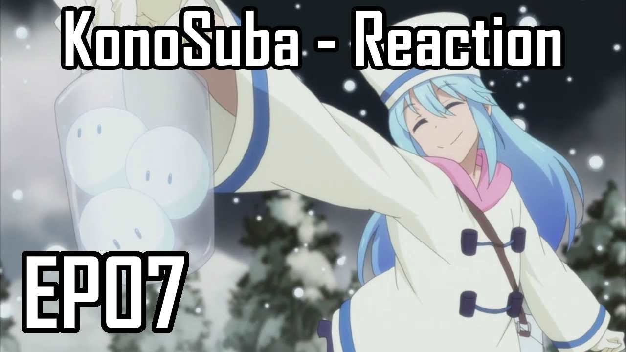 Winter Shogun - KonoSuba EP07 - Reaction - YouTube