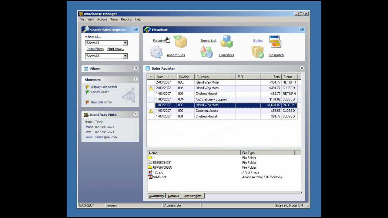 Datapel Systems WMS Professional Overview - YouTube