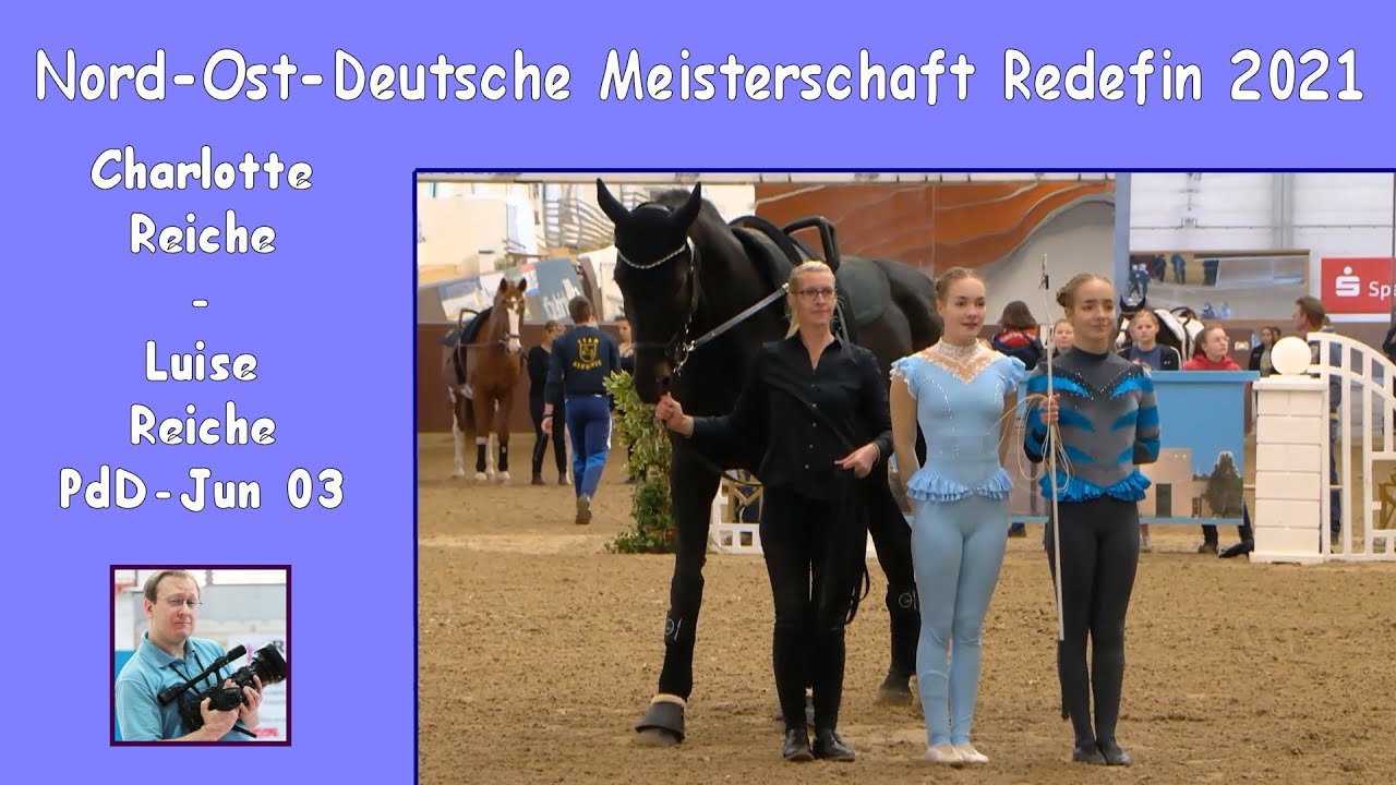 Charlotte Reiche - Luise Reiche - PdD-Jun 03 - NODM Redefin 2021 - YouTube