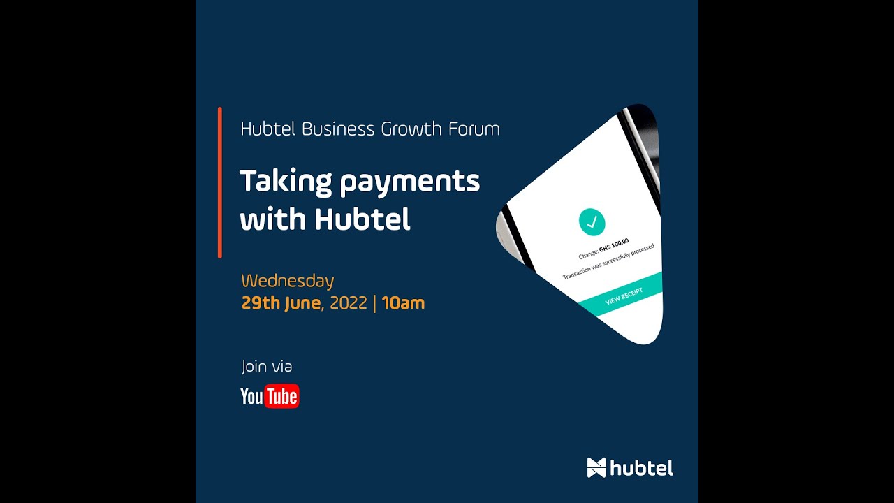 Taking Payments With Hubtel - YouTube