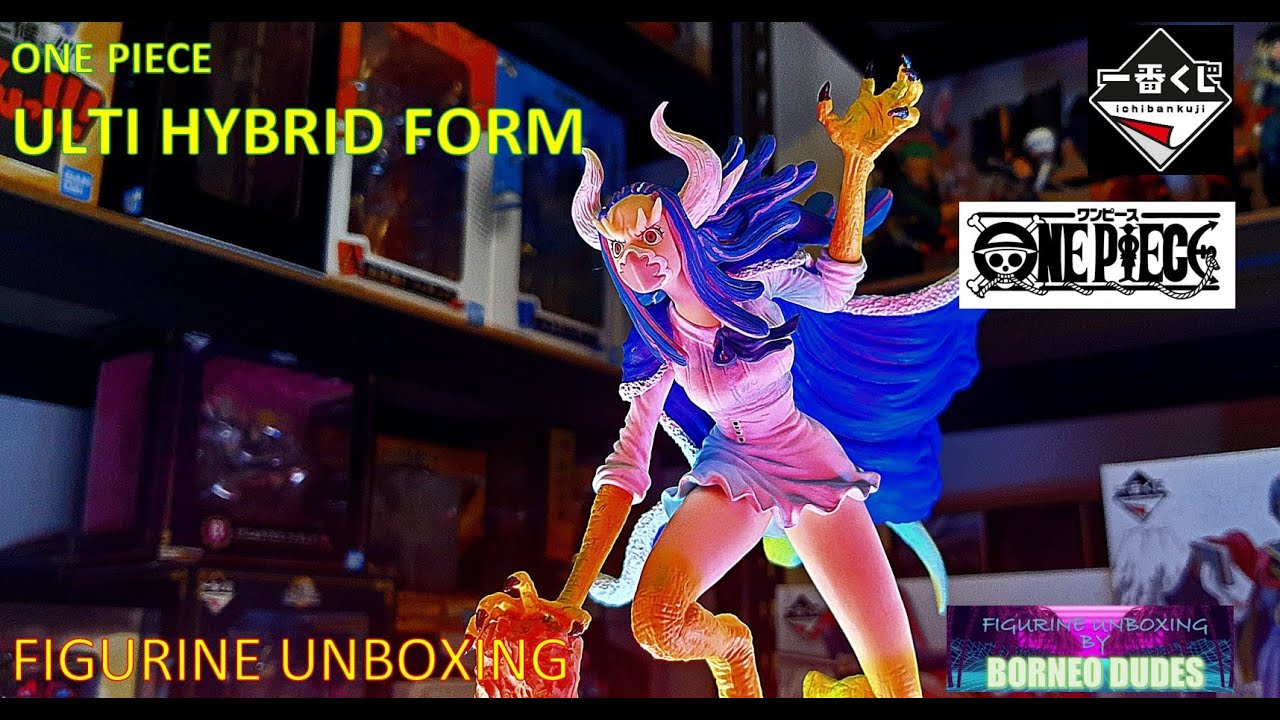 [Unboxing] Ulti Hybrid Form Prize B Figurine from Ichiban Kuji Ex One ...