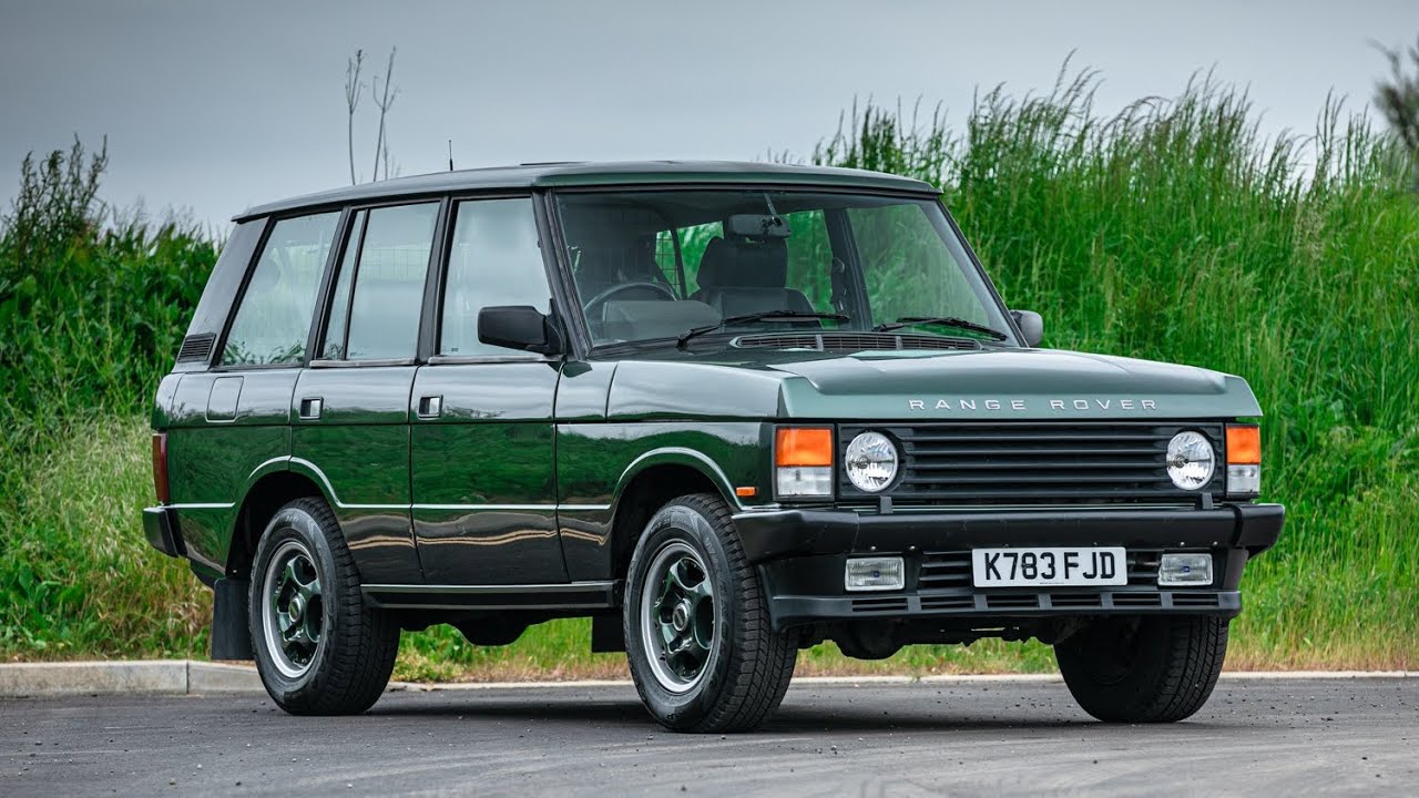 1993 Range Rover Classic Overfinch 5.7-Litre V8 - YouTube