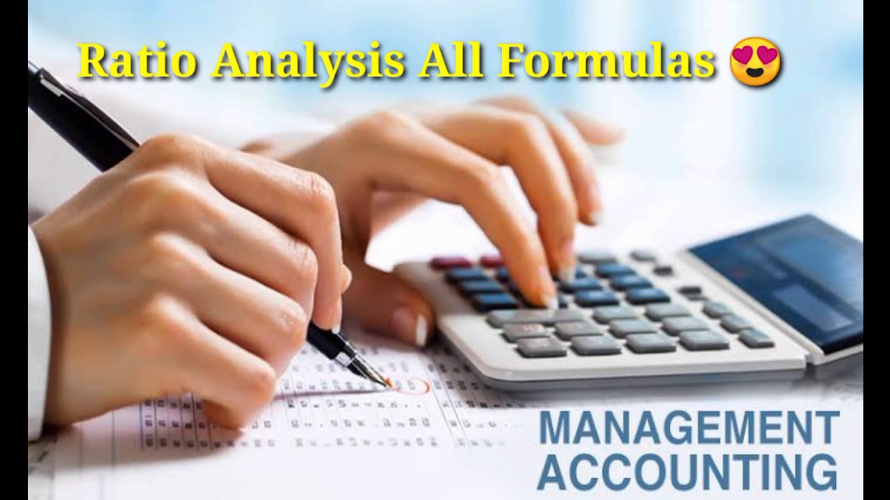 Ratio Analysis All formulas - YouTube