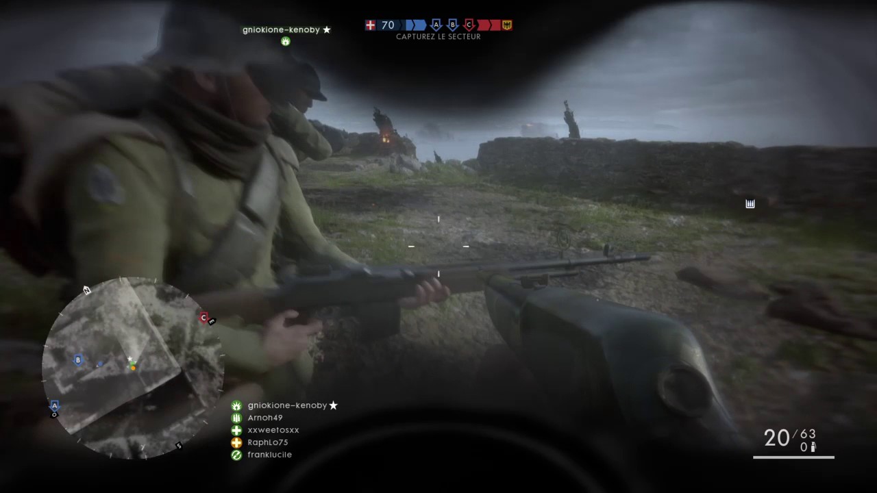 PS4 | BF1 | Tea Time (Teamplay) [FUN] - YouTube