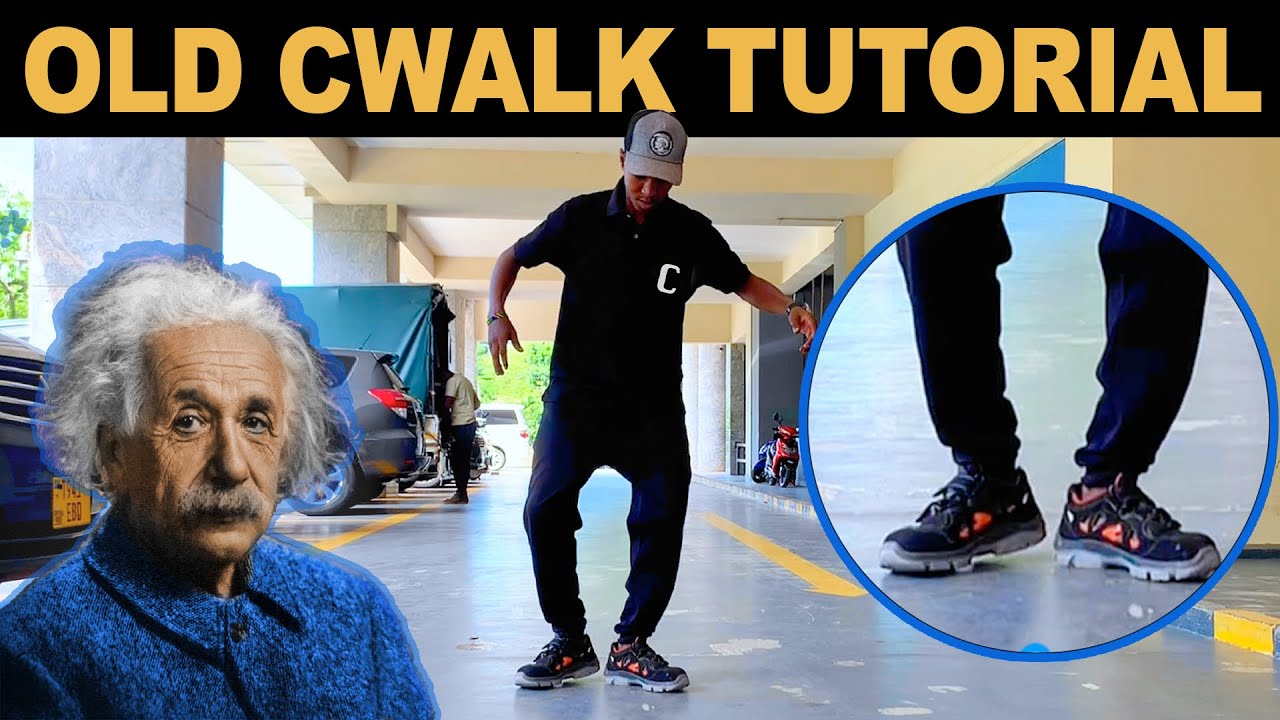 OLD SCHOOL CRIP WALK TUTORIAL • Beginners • Old Crips • Step By Step ...