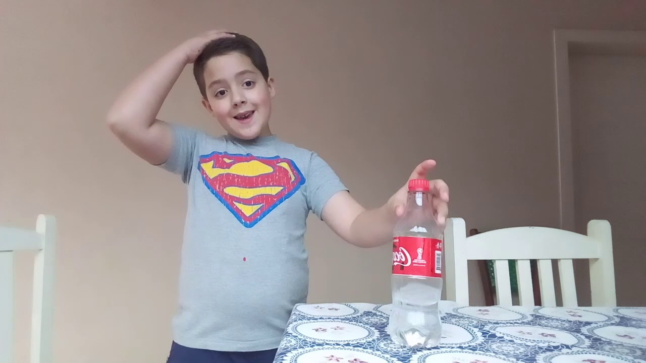 Desafio da garrafa - YouTube