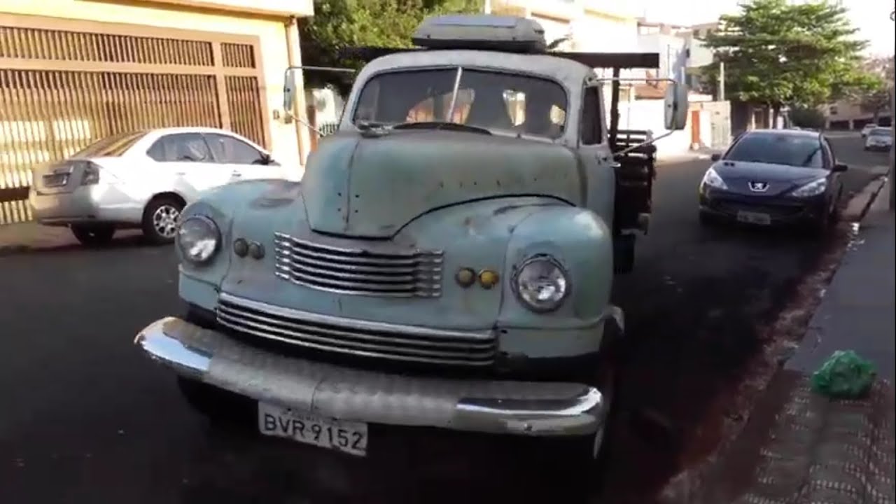 Nash 47 pick-up - YouTube