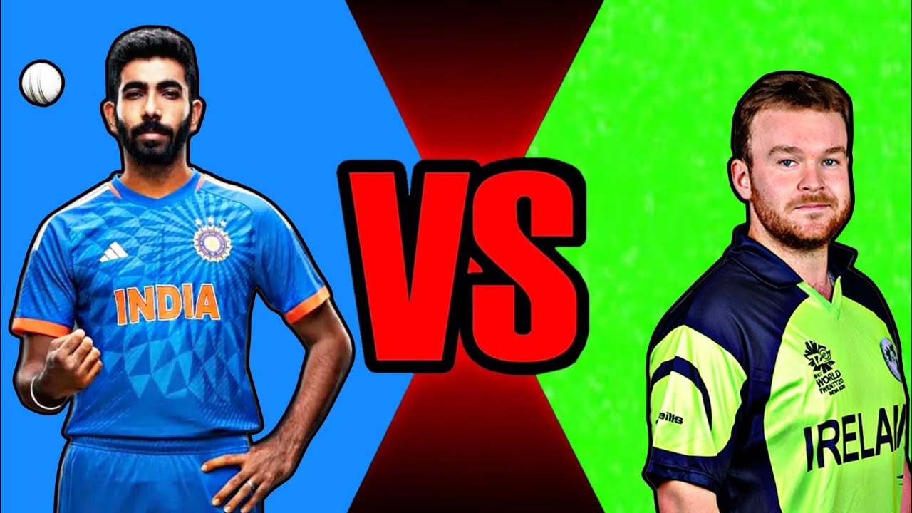 INDIA vs IRELAND T20 Match in Cricket 22 - YouTube