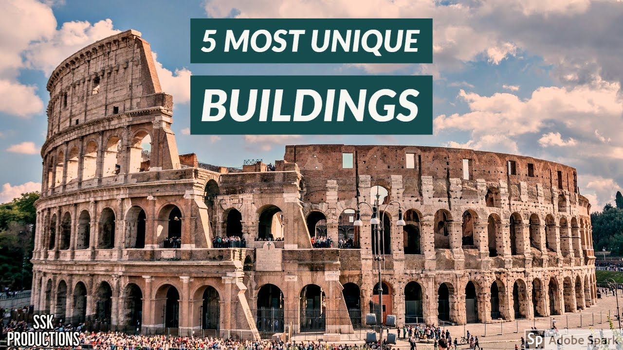 Top 5 Insane Buildings In The World/ Unique Structures Of The World ...