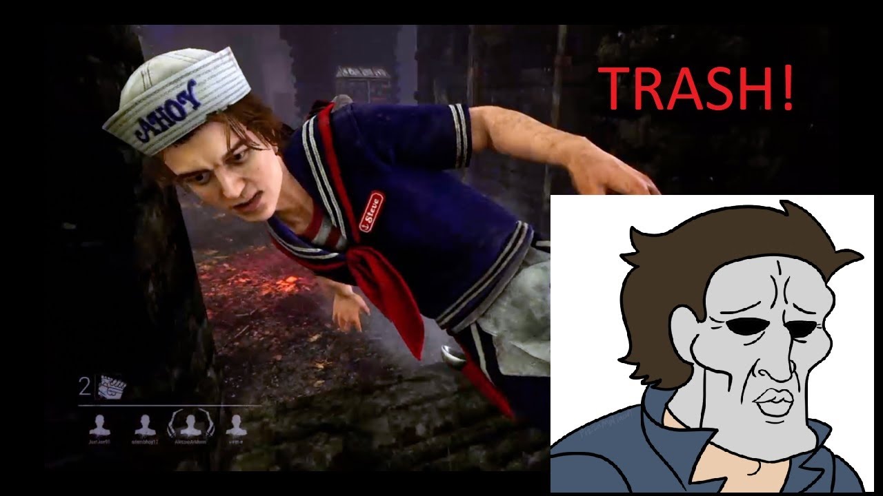Dead by Daylight Hitboxes.... - YouTube