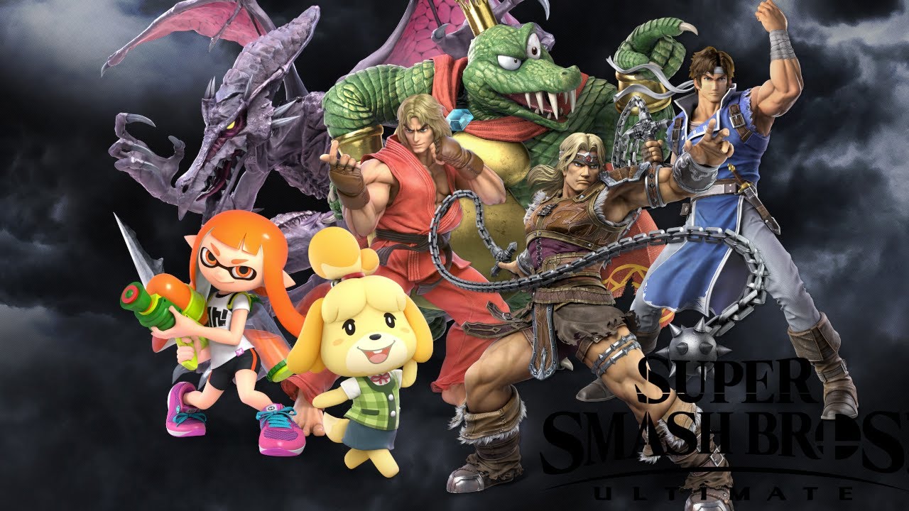 Super Smash Bros. Ultimate: Battle of the Newcomers Part 1 - YouTube