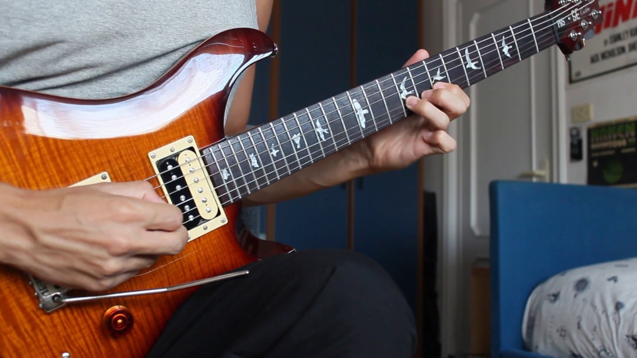 Opeth - Ghost of Perdition (Guitar Solo Cover) - YouTube