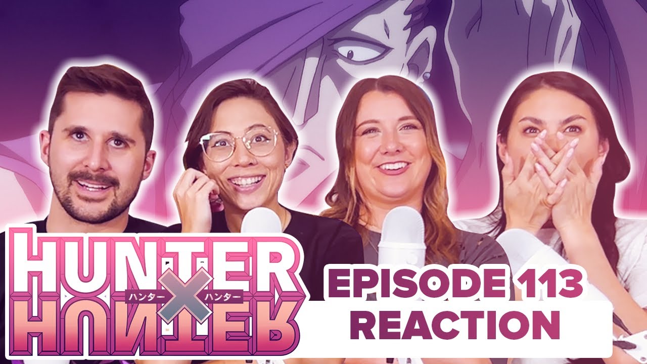 Hunter x Hunter - Reaction - E113 - An x Indebted x Insect. - YouTube