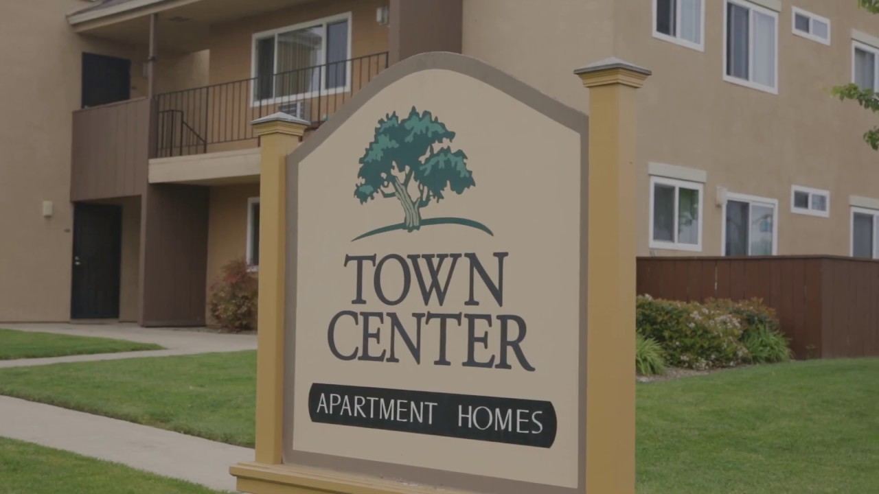 TOWN CENTER APARTMENTS 2 BR UPDATED TOUR - YouTube