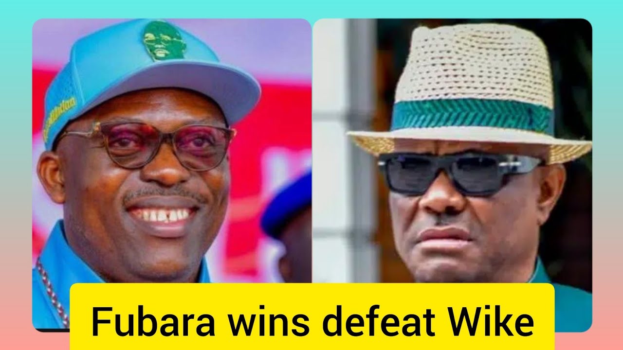 BREAKING: FUBARA WINS AS COURT APPEAL COURT AFFIRMS SIMINALAYI FUBARA ...