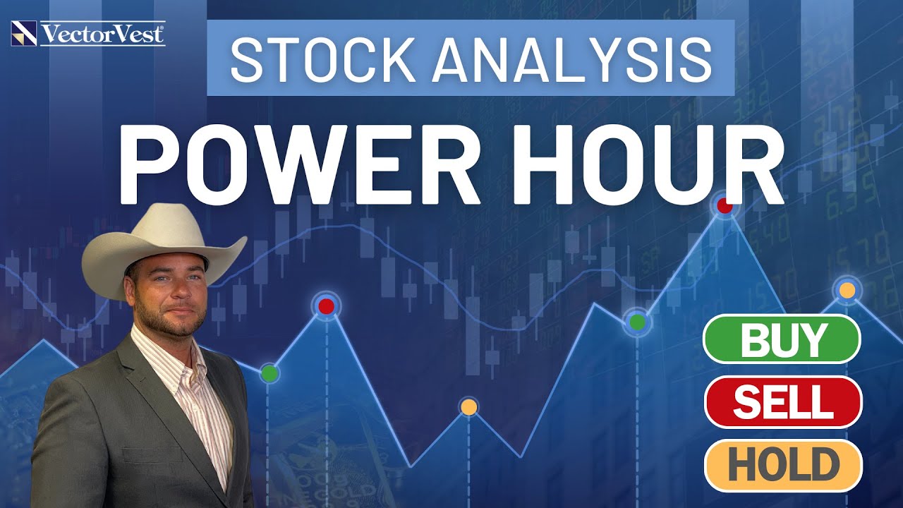 🔴 [LIVE] Stock Analysis Power Hour | VectorVest - YouTube