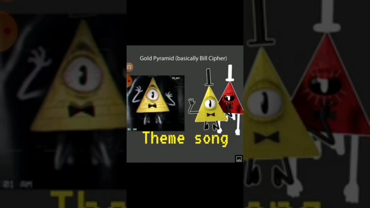 Trevor henderson oc gmod coming soon Bill Cipher normal and bill Cipher ...