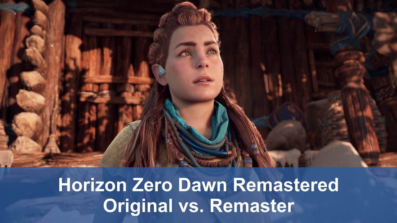 Horizon Zero Dawn - Remastered vs. Original - YouTube