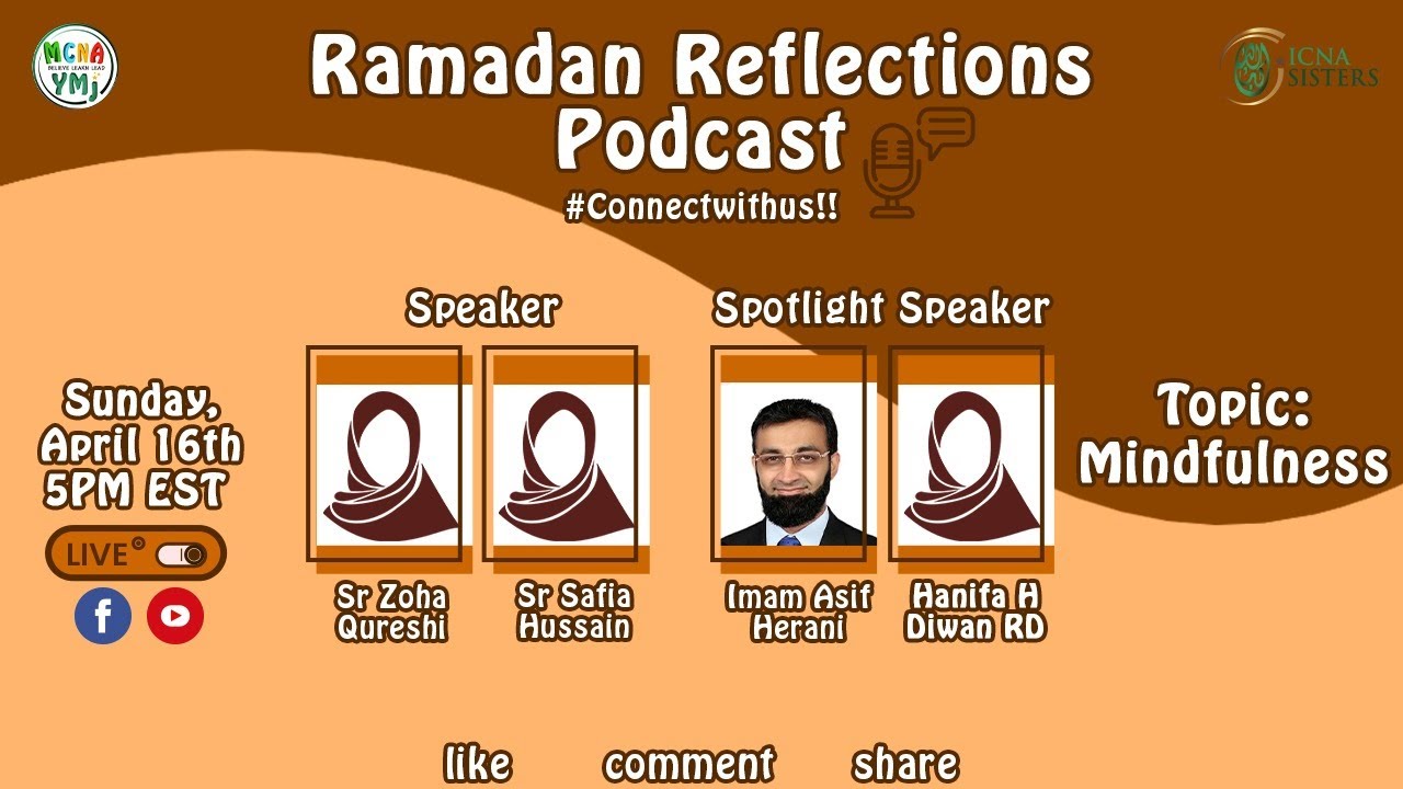 Reflect with Mindfulness | Ramadan Reflections Podcast - YouTube