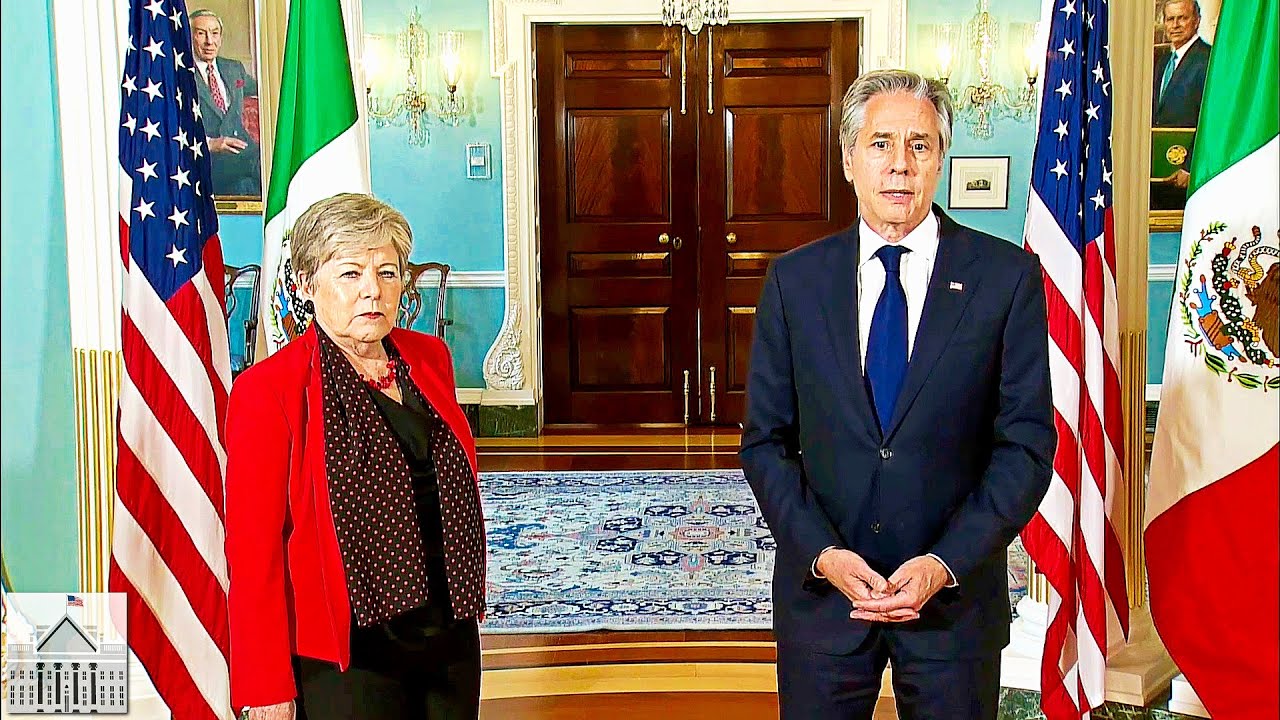 Secretary of State meets Mexico's Foreign Secretary at State Department ...