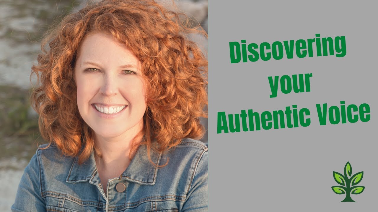 Discovering Your Authentic Voice @RealThingsLiving - YouTube