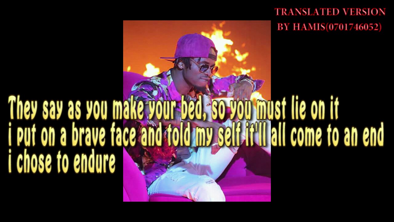 Diamond Platnumz Sikomi Lyrics translation Video - YouTube