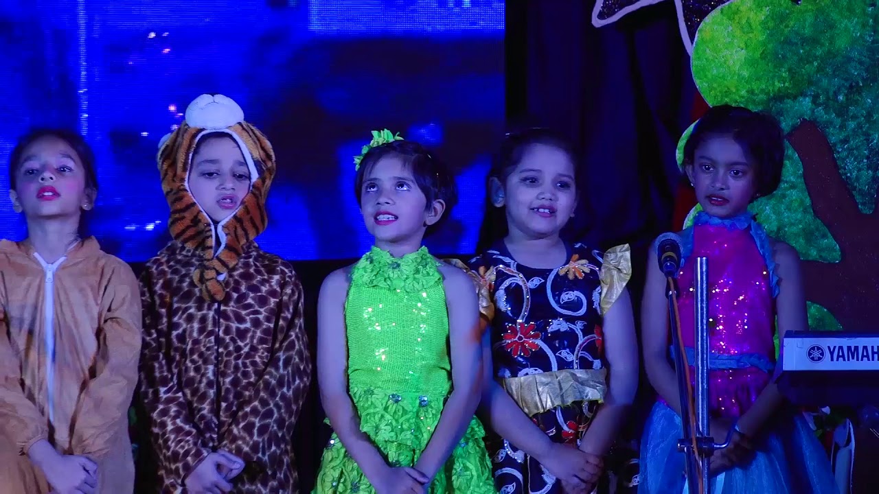 Annual Day Function 2019-20 Class - I - YouTube