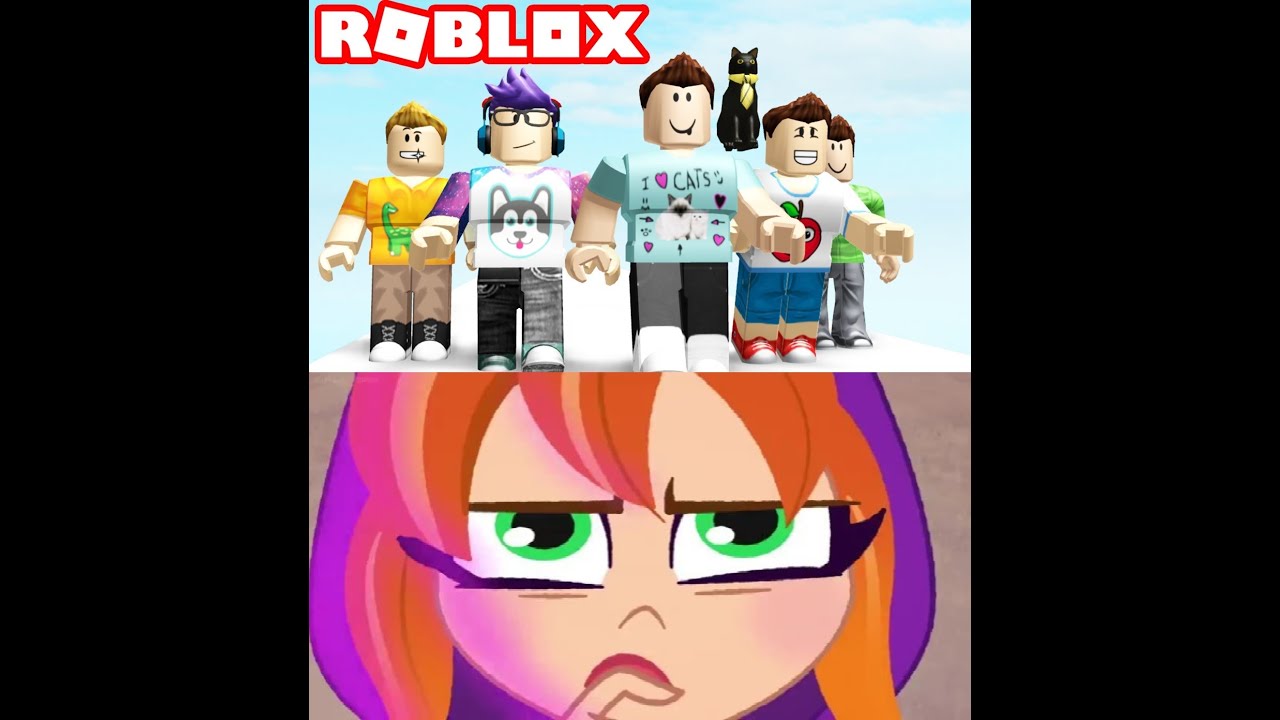 Barbara Gordon/Batgirl (DC Super Hero Girls) Watches The Pals Obby in ...