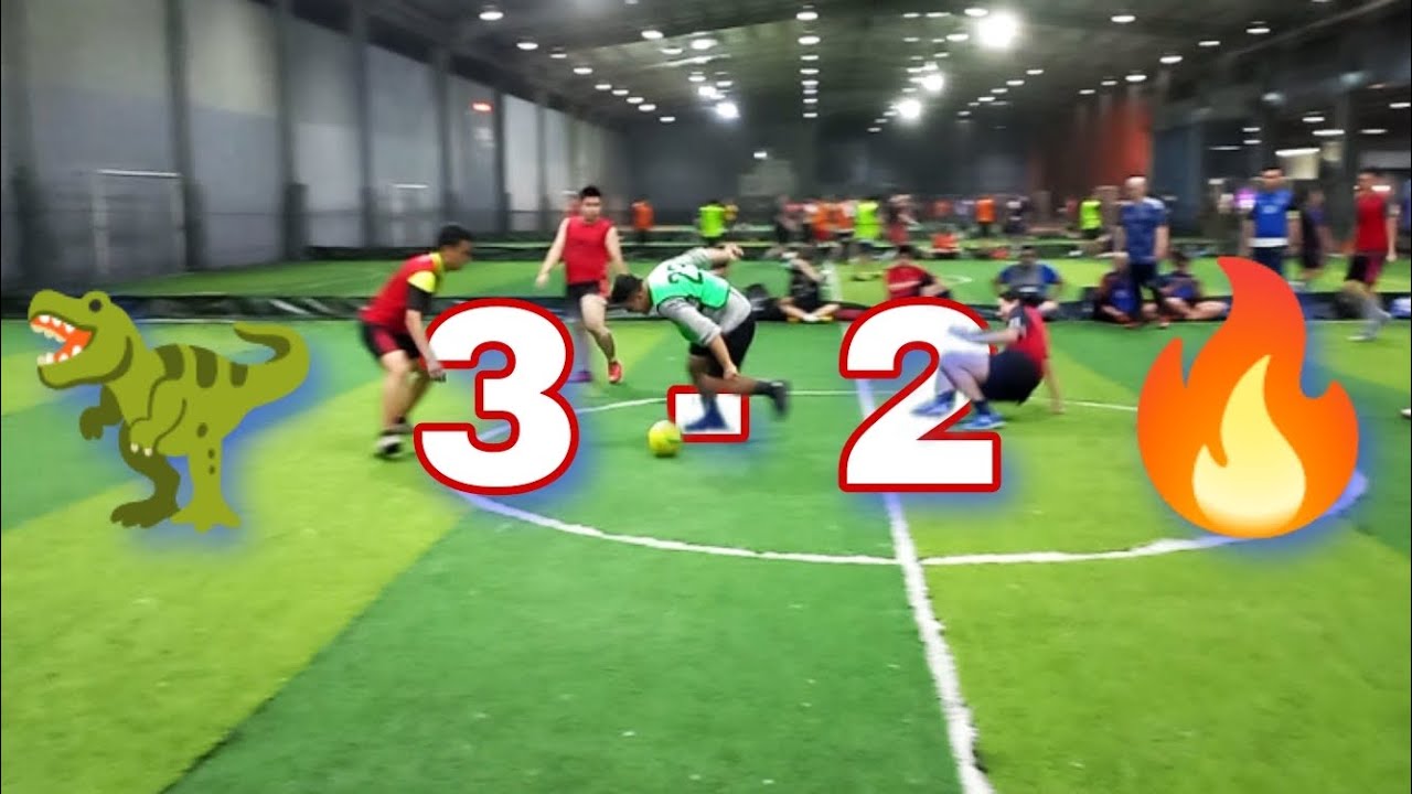 Greenosaurus 3 - 2 Fire Fc | Brotherhood Futsal League | Matchday 15.02 ...