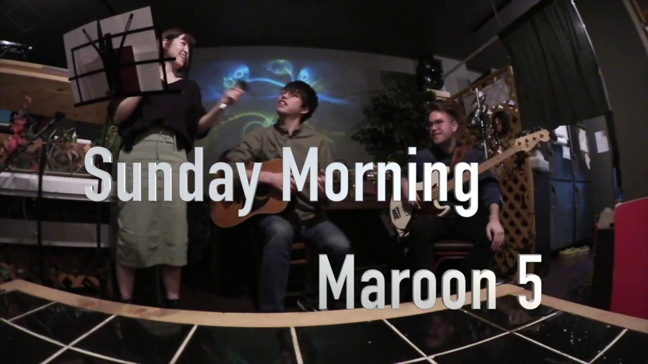 Maroon 5 - Sunday Morning(Acoustic Cover) - YouTube