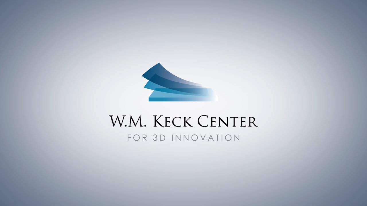 The W. M. Keck Center for 3D Innovation - YouTube