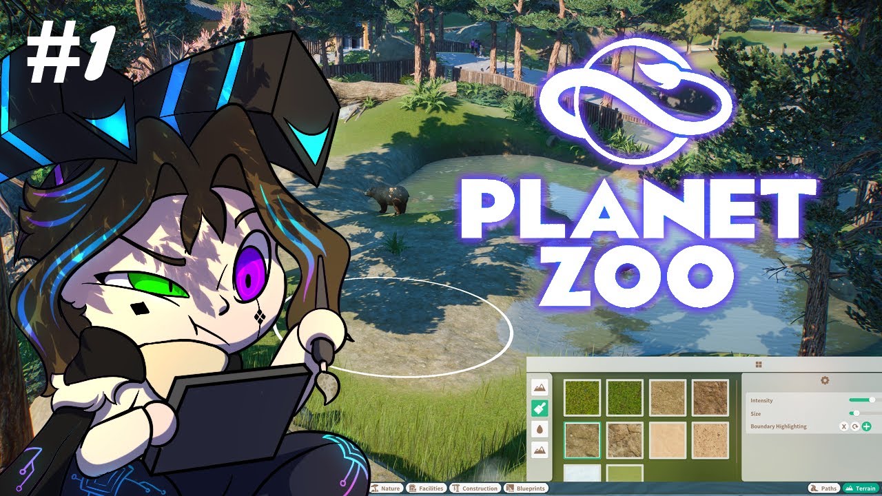 THE NEW ZOO TYCOON?! Planet Zoo w/ NeonNeodragon - YouTube