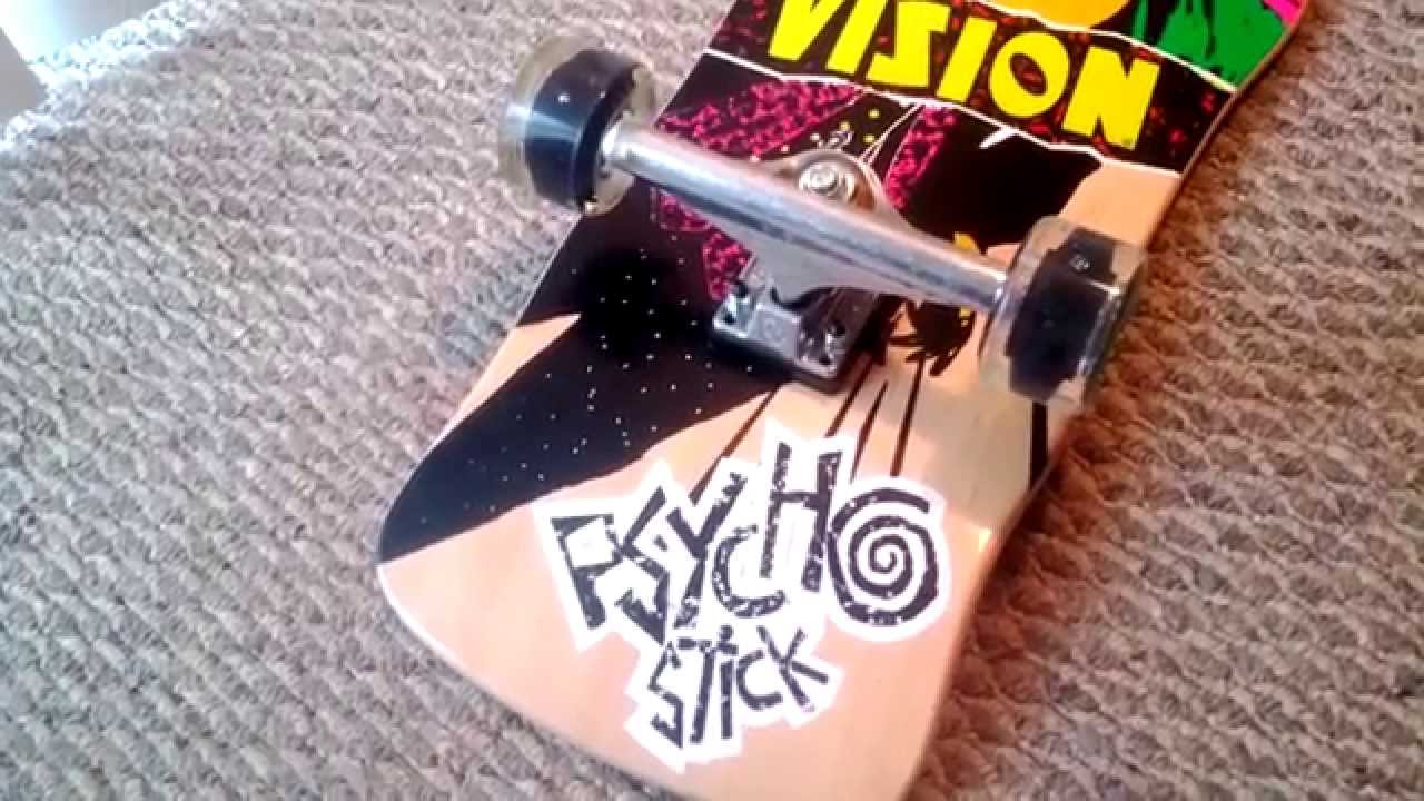 Vision Psychostick Skateboard - YouTube