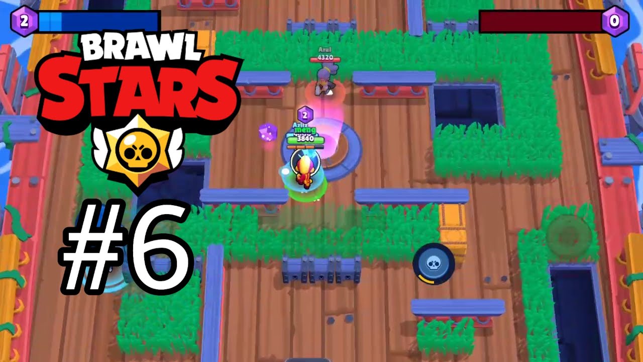 Brawl Stars Gameplay Walkthrough Part 6 - YouTube