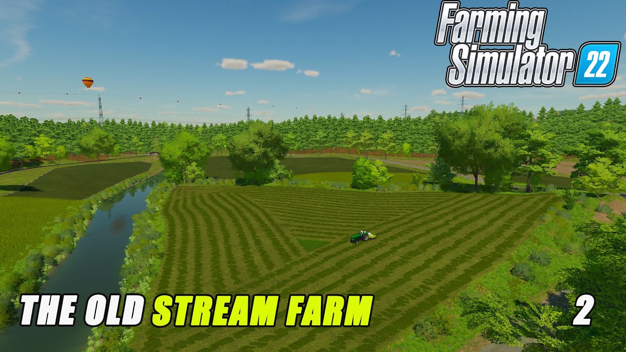 RELAXING WORKING DAY | The Old Stream Farm Ep. 2| Let's Play | FARMING ...
