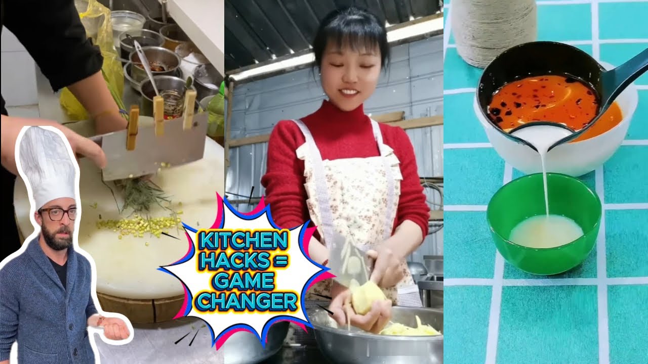 Genius Kitchen Hacks You’ll Wish You Knew Sooner - YouTube