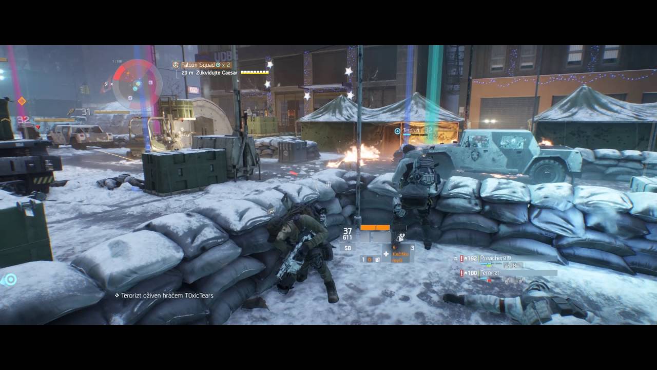 The Division CZ - Day: 35 - Falcon Squad - Ceasar - YouTube