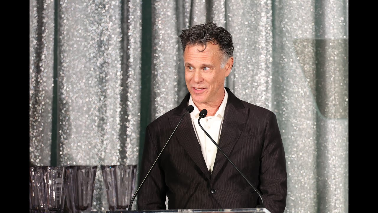 Emily Lazar Presents Michael Goldstone w/ The Transformer Award ...