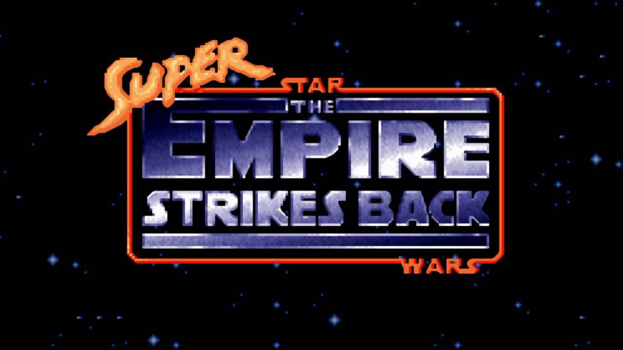 Stage Start - Super Star Wars: The Empire Strikes Back (SNES) - YouTube